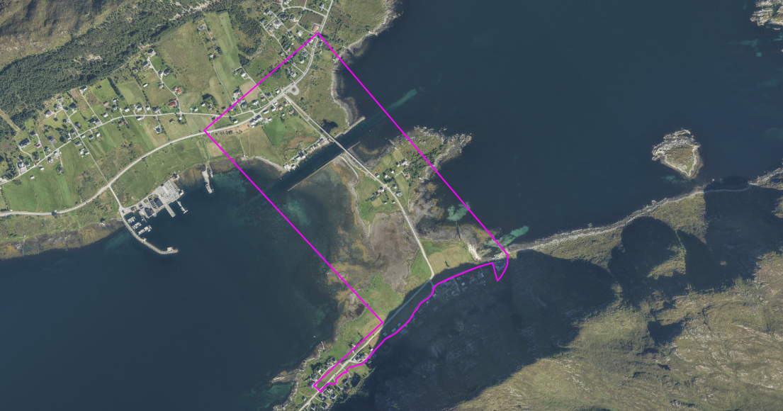 Oppstart av reguleringsplanarbeid for kryssing av Nordre Vaulen - Herøy ...
